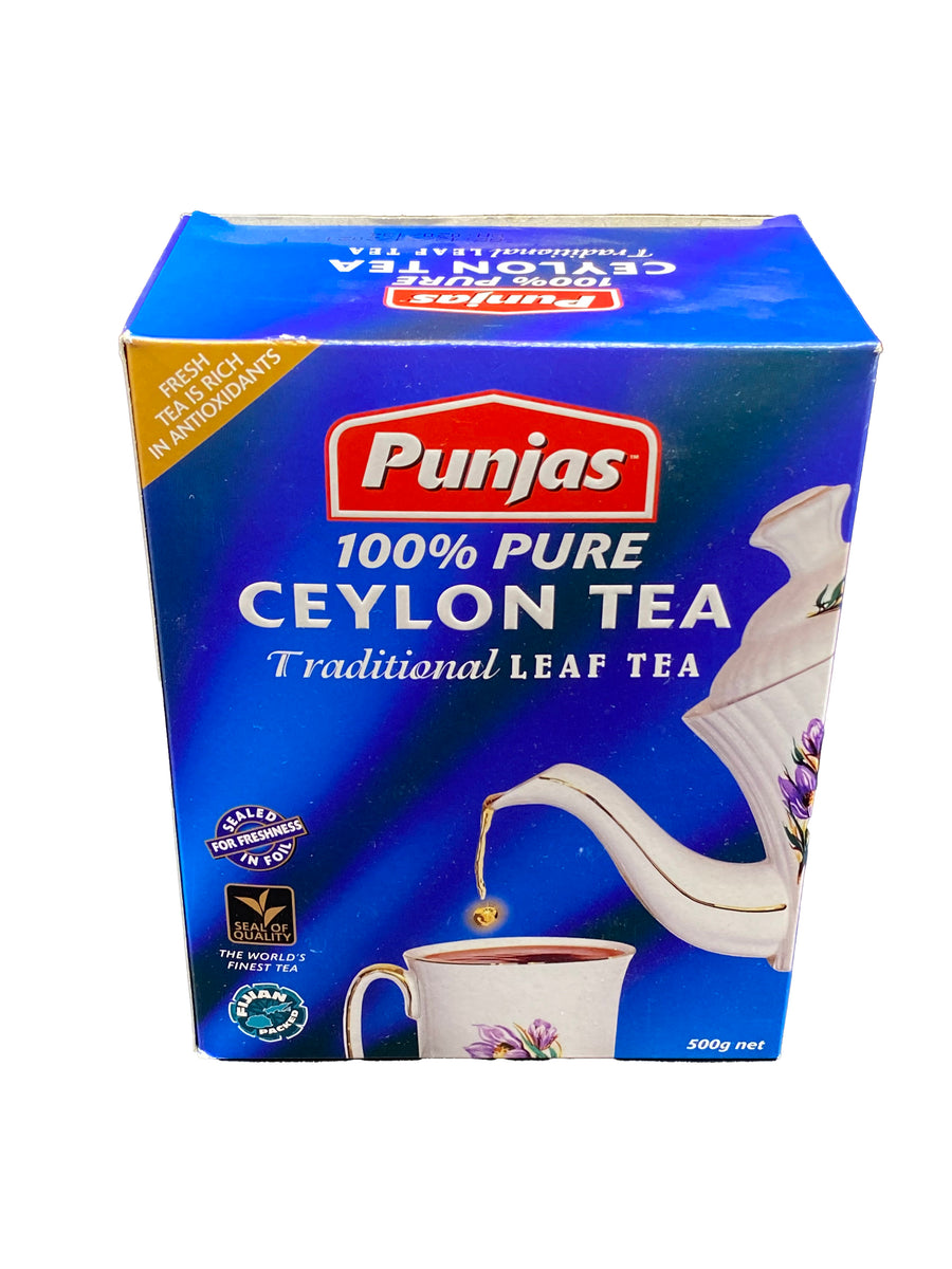 Punjas 100% Pure Ceylon Tea – Asia Mart, Santa Rosa