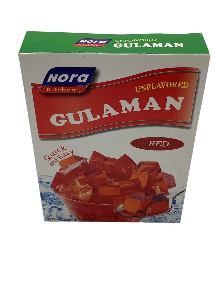 Nora Kitchen Unflavored Red Gulaman – Asia Mart, Santa Rosa