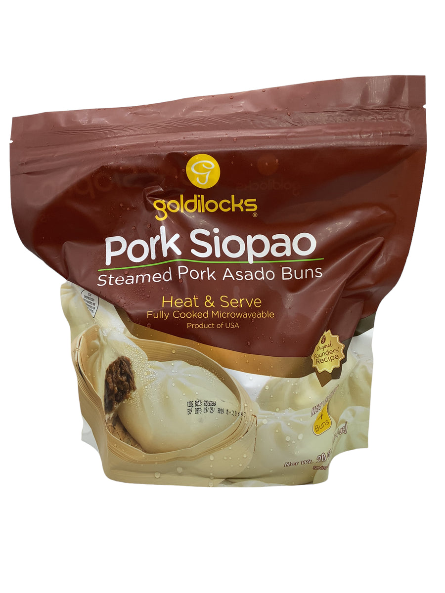 Goldilocks Pork Siopao – Asia Mart, Santa Rosa