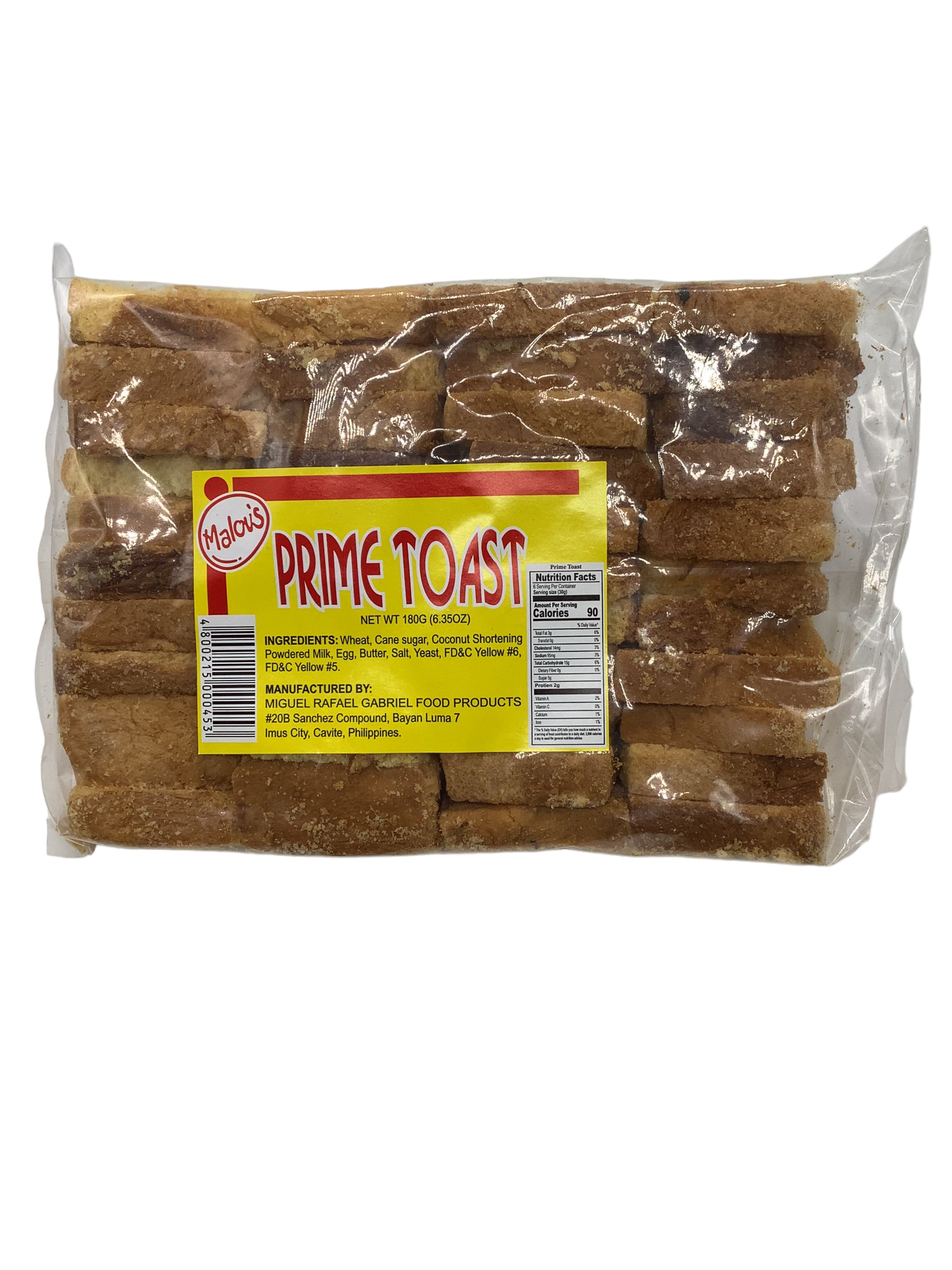 Malou's Prime Toast – Asia Mart, Santa Rosa