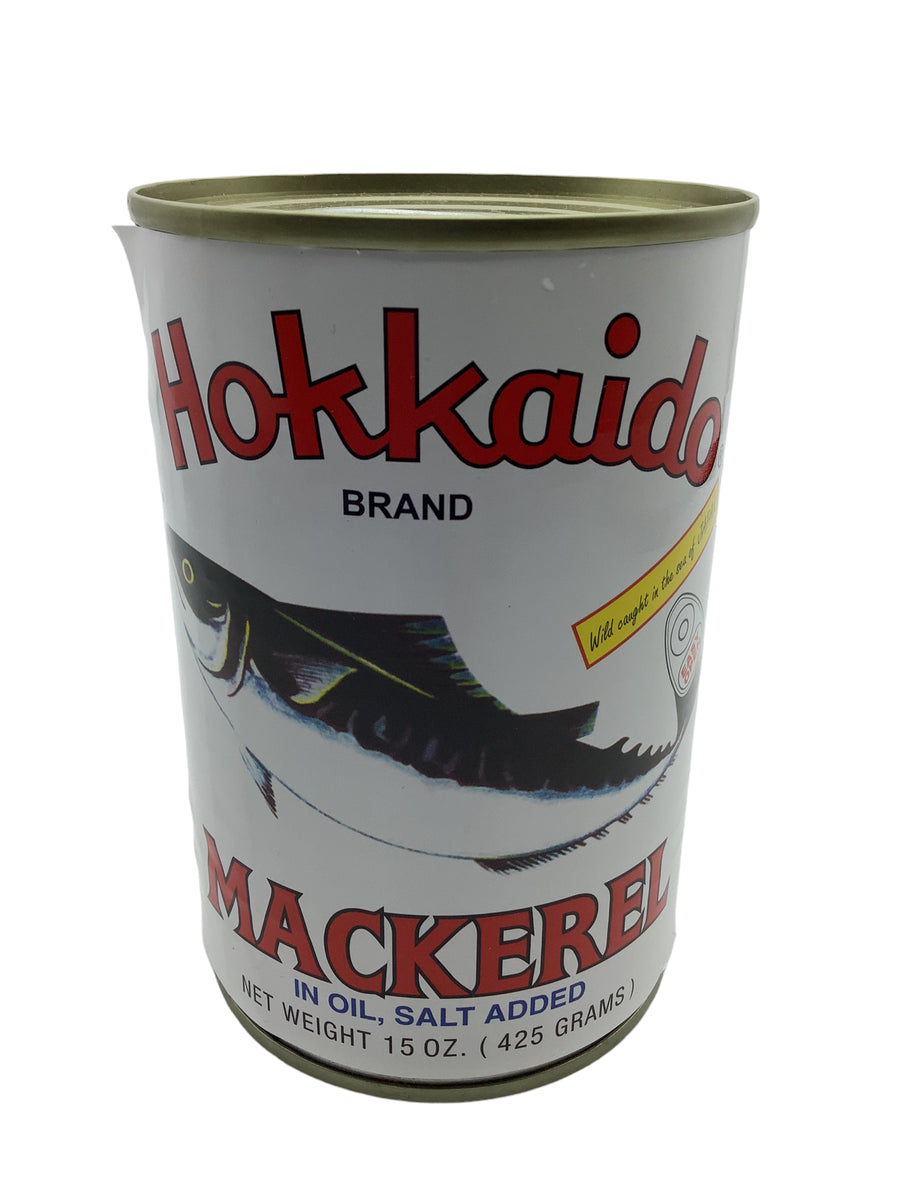 Hokkaido Mackerel in Oil – Asia Mart, Santa Rosa