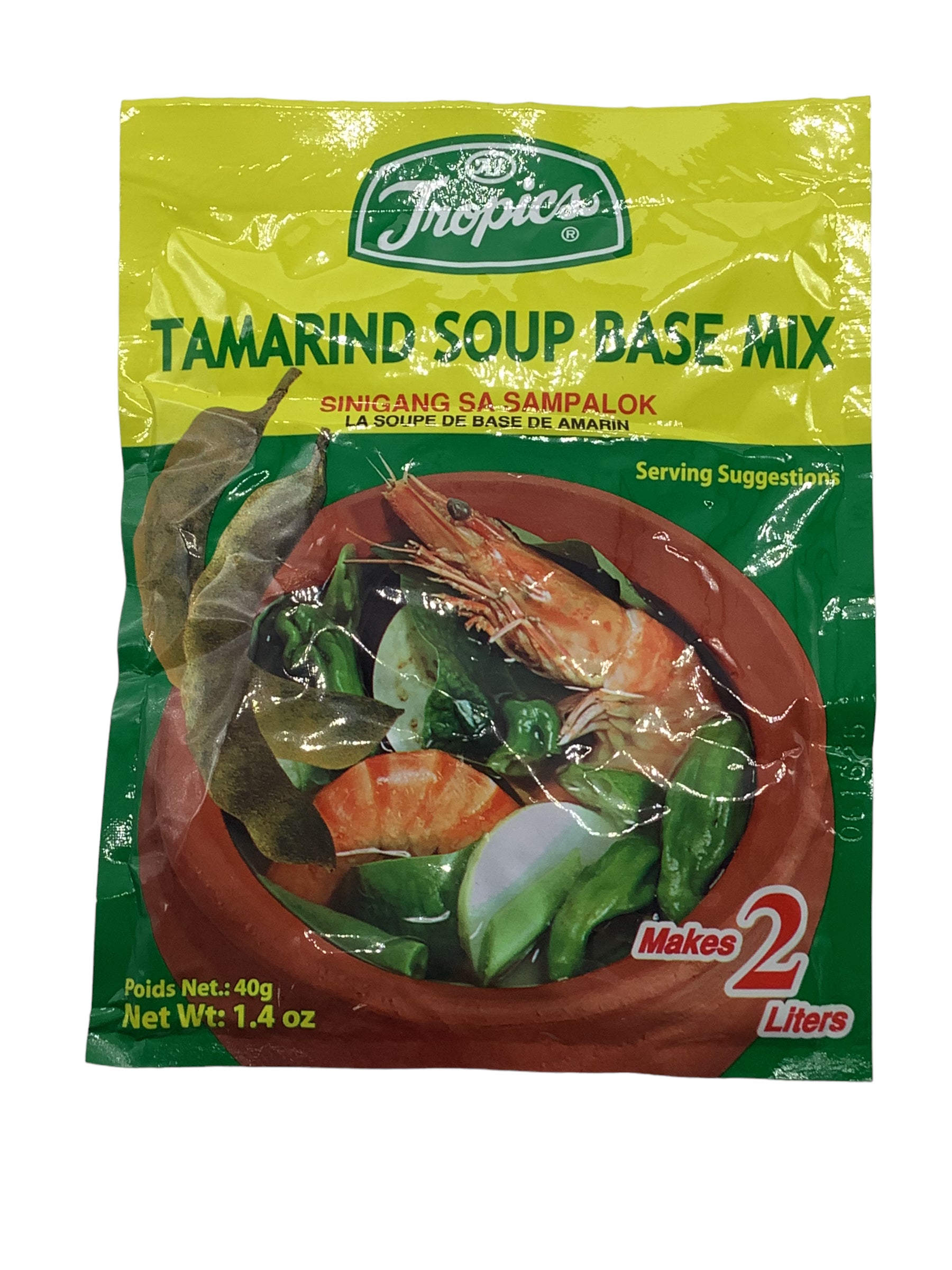 Tropics Tamarind Soup Base Mix – Asia Mart, Santa Rosa