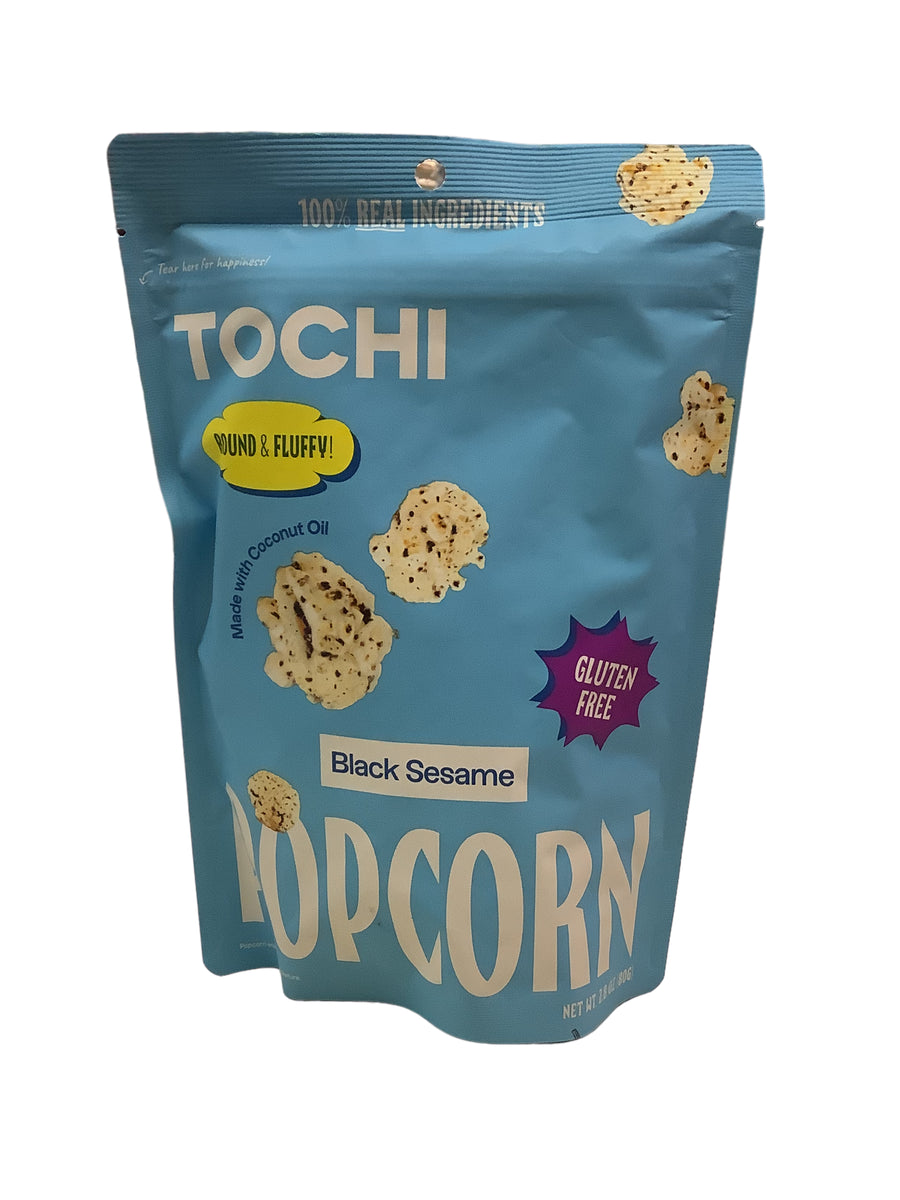 Tochi Black Sesame Popcorn – Asia Mart, Santa Rosa