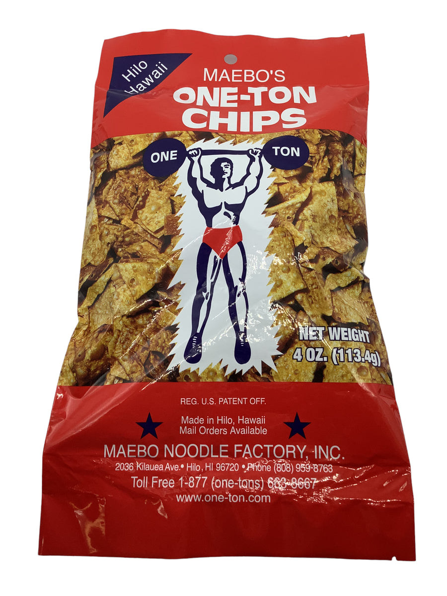 Maebo One-Ton Chips – Asia Mart, Santa Rosa