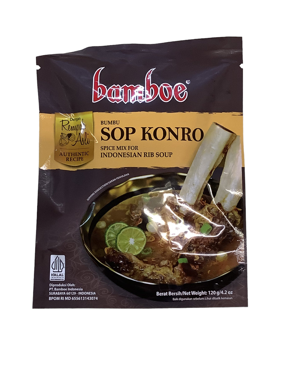 Bamboe Bumbu Sop Konro – Asia Mart, Santa Rosa