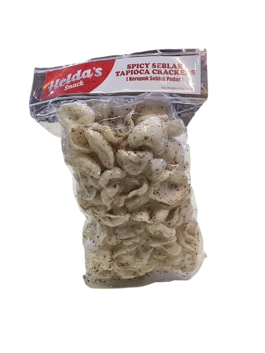 Helda's Spicy Seblak Tapioca Crackers – Asia Mart, Santa Rosa