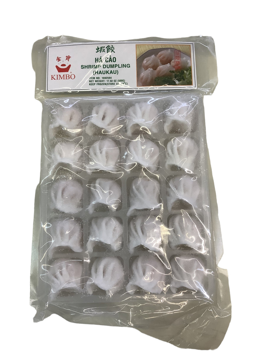 Kimbo Shrimp Dumpling Haukau (Hargow) – Asia Mart, Santa Rosa