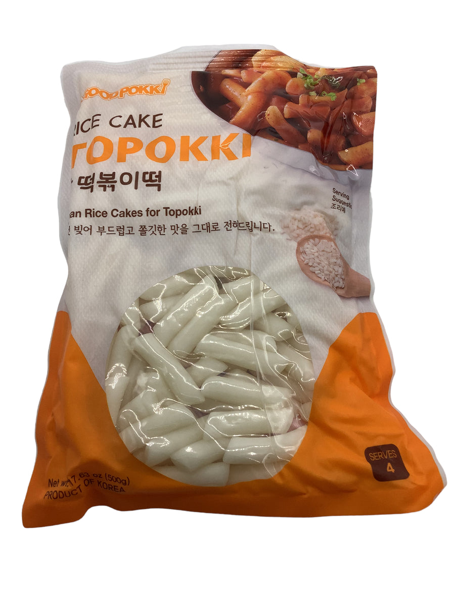 Goodpokki Korean Rice Cakes For Topokki – Asia Mart, Santa Rosa