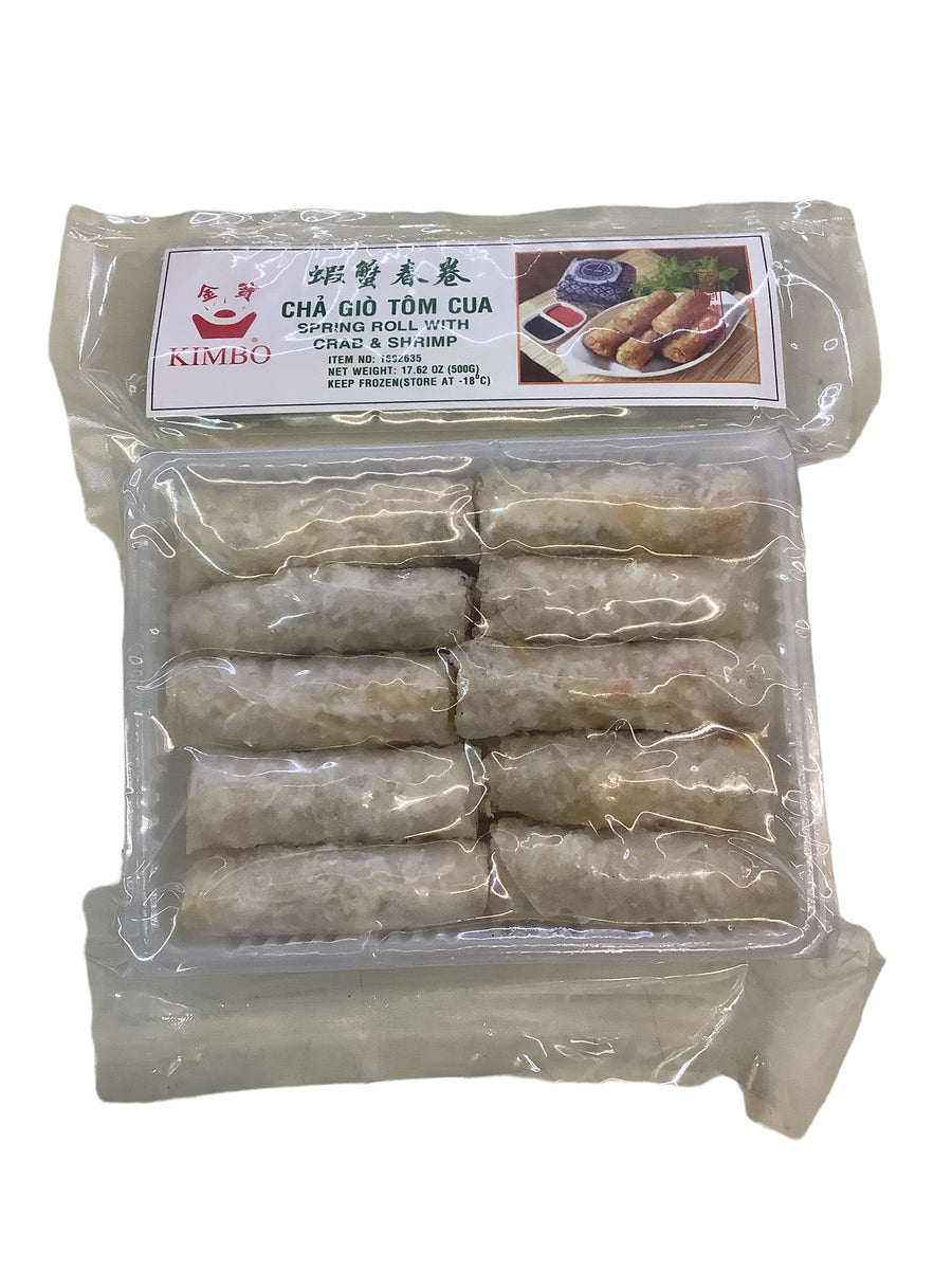Kimbo Spring Roll with Crab & Shrimp – Asia Mart, Santa Rosa