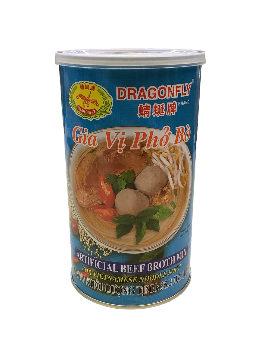Dragonfly Artificial Beef Broth Powder Mix – Asia Mart, Santa Rosa