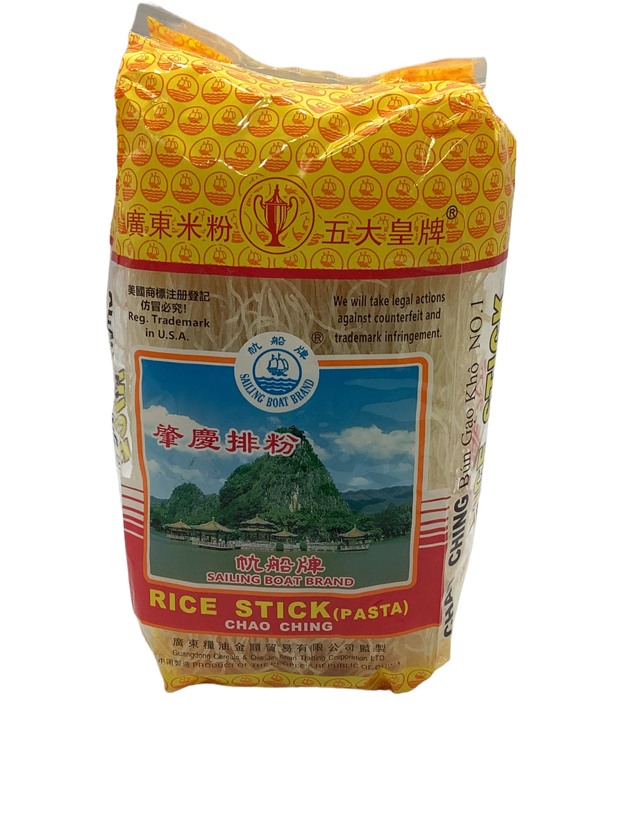 Sailing Boat Brand Chao Ching Rice Stick ( Pasta ) – Asia Mart, Santa Rosa