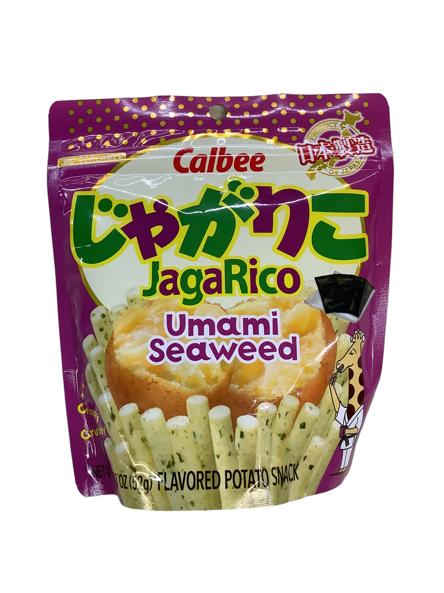 Calbee Jagarico Umami Seaweed Potato Snack – Asia Mart, Santa Rosa