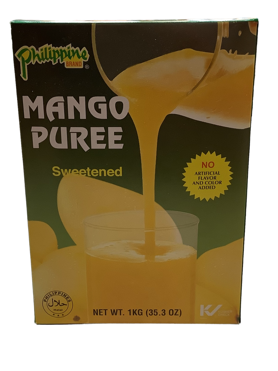 Philippine Brand Mango Puree Sweetened – Asia Mart, Santa Rosa