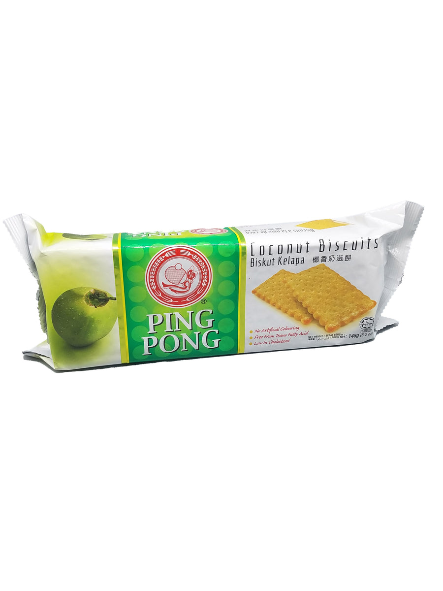 Ping Pong Coconut Biscuits – Asia Mart, Santa Rosa
