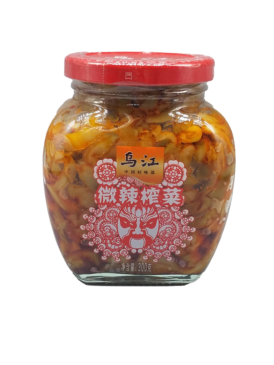 Wujiang Spicy Flavor Mustard Tuber – Asia Mart, Santa Rosa