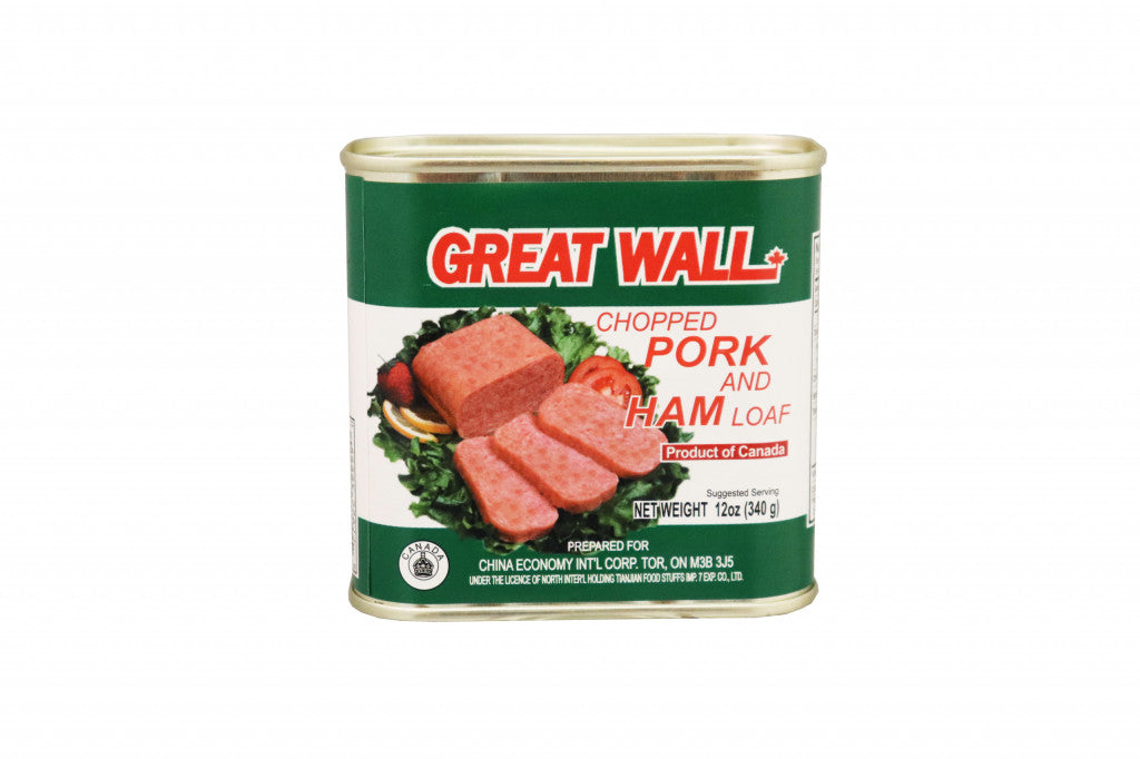 Great Wall Chopped Pork & Ham Loaf – Asia Mart, Santa Rosa
