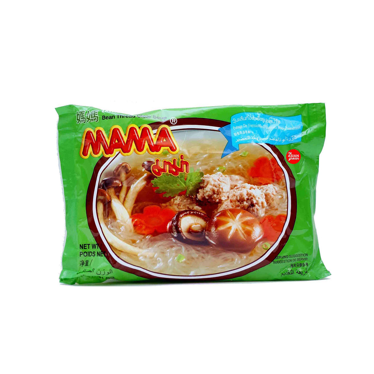 MAMA Instant Bean Thread Clear Soup – Asia Mart, Santa Rosa
