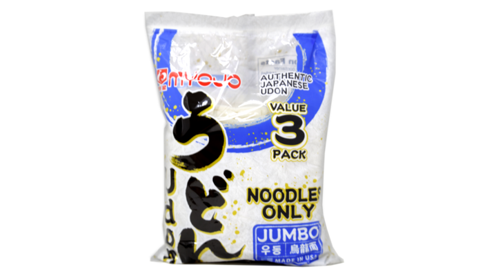 Myojo Jumbo Udon 3 pack – Asia Mart, Santa Rosa