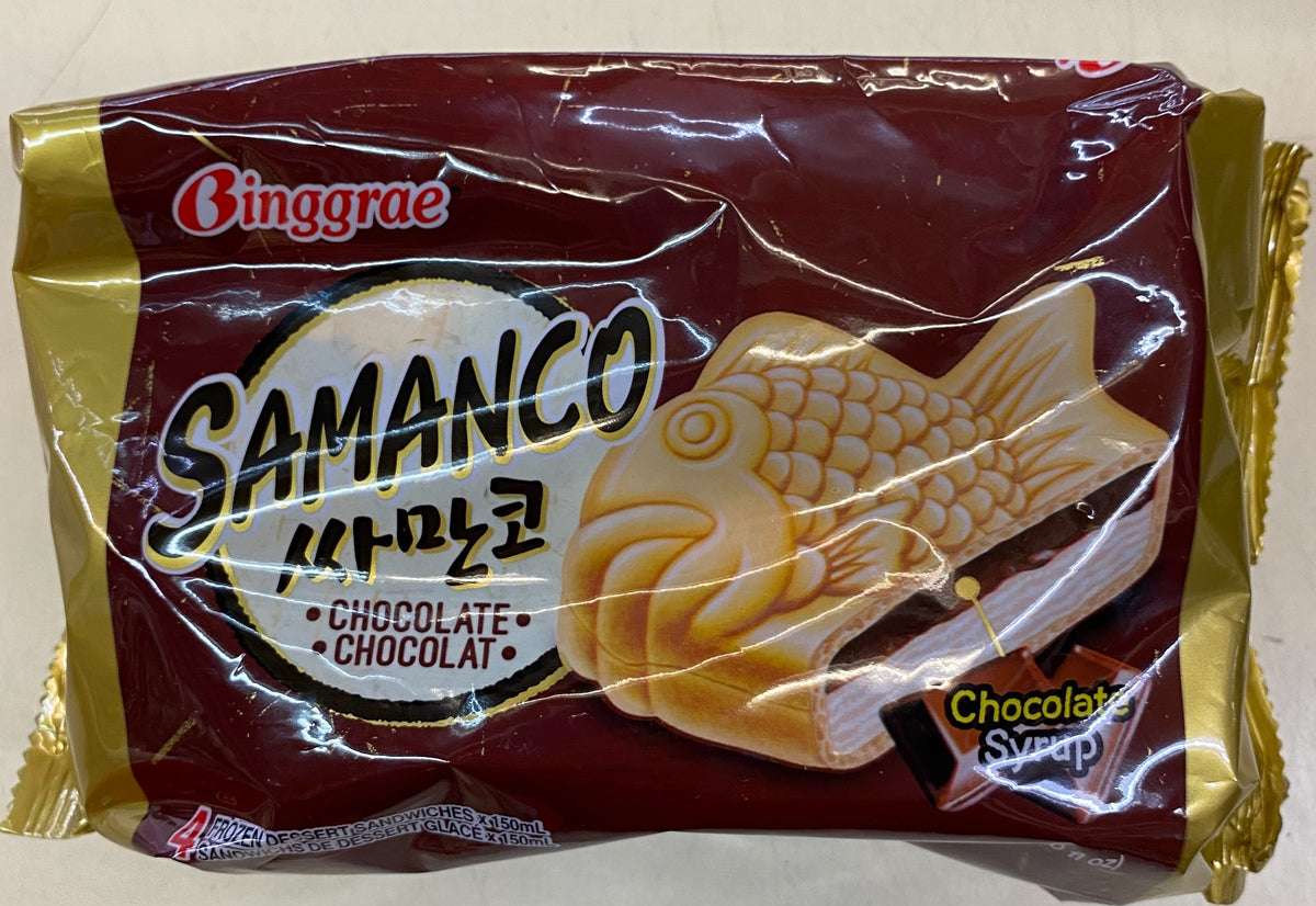 Binggrae Samanco Chocolate – Asia Mart, Santa Rosa