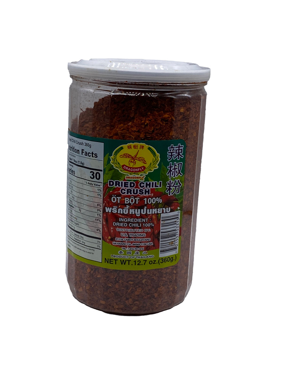 Dragonfly Dried Chili Crush – Asia Mart, Santa Rosa
