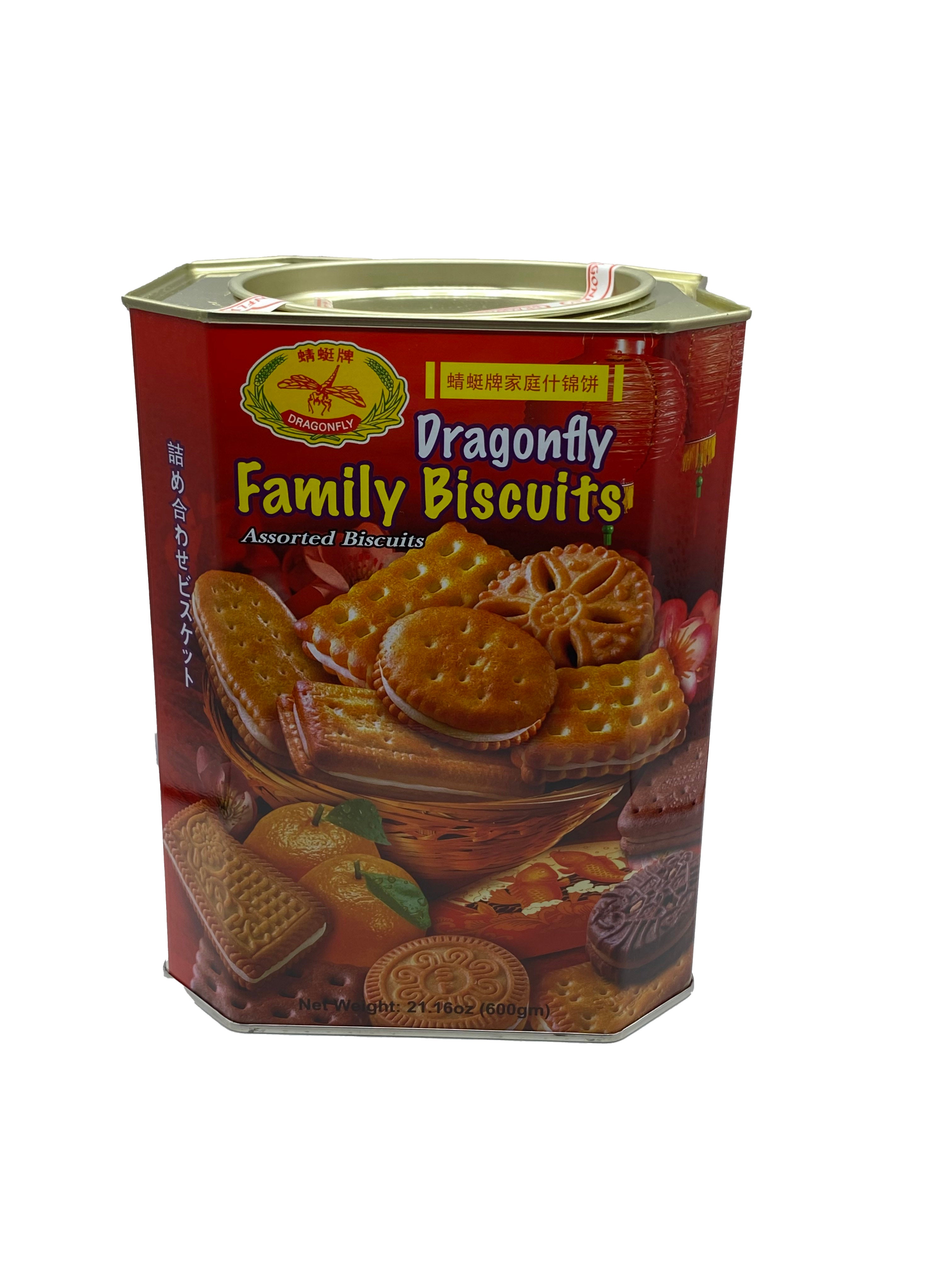 Dragonfly Assorted Family Biscuits – Asia Mart, Santa Rosa