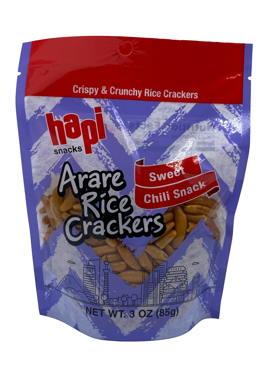 Hapi Sweet Chili Arare Rice Crackers – Asia Mart, Santa Rosa