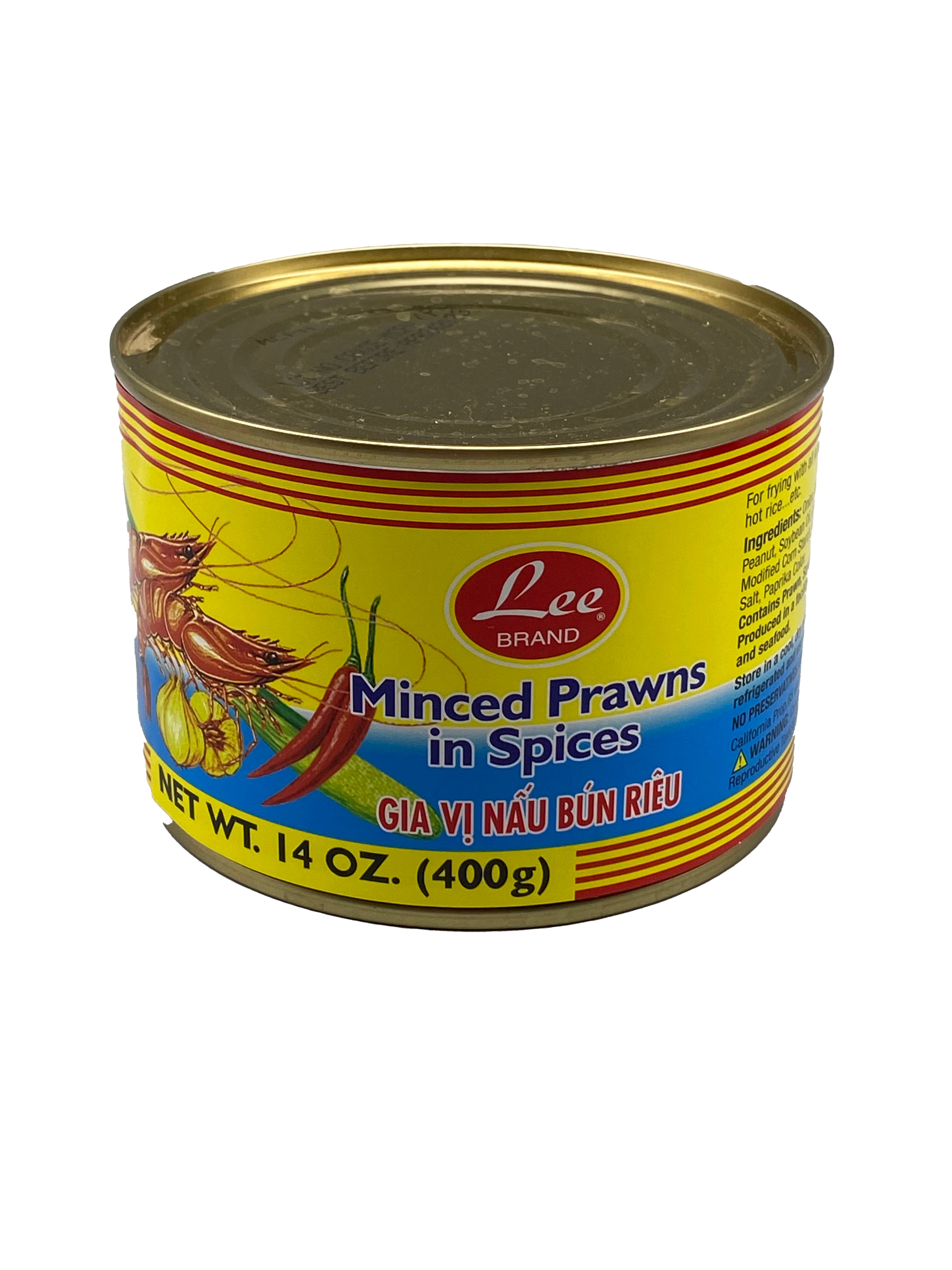 Lee Minced Prawns in Spices – Asia Mart, Santa Rosa
