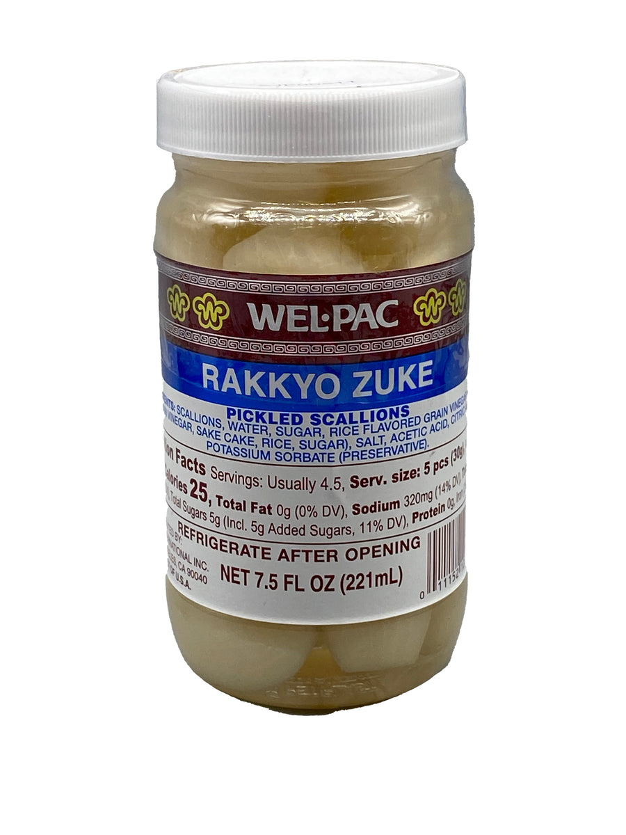 Wel Pac Rakkyo Zuke – Asia Mart, Santa Rosa