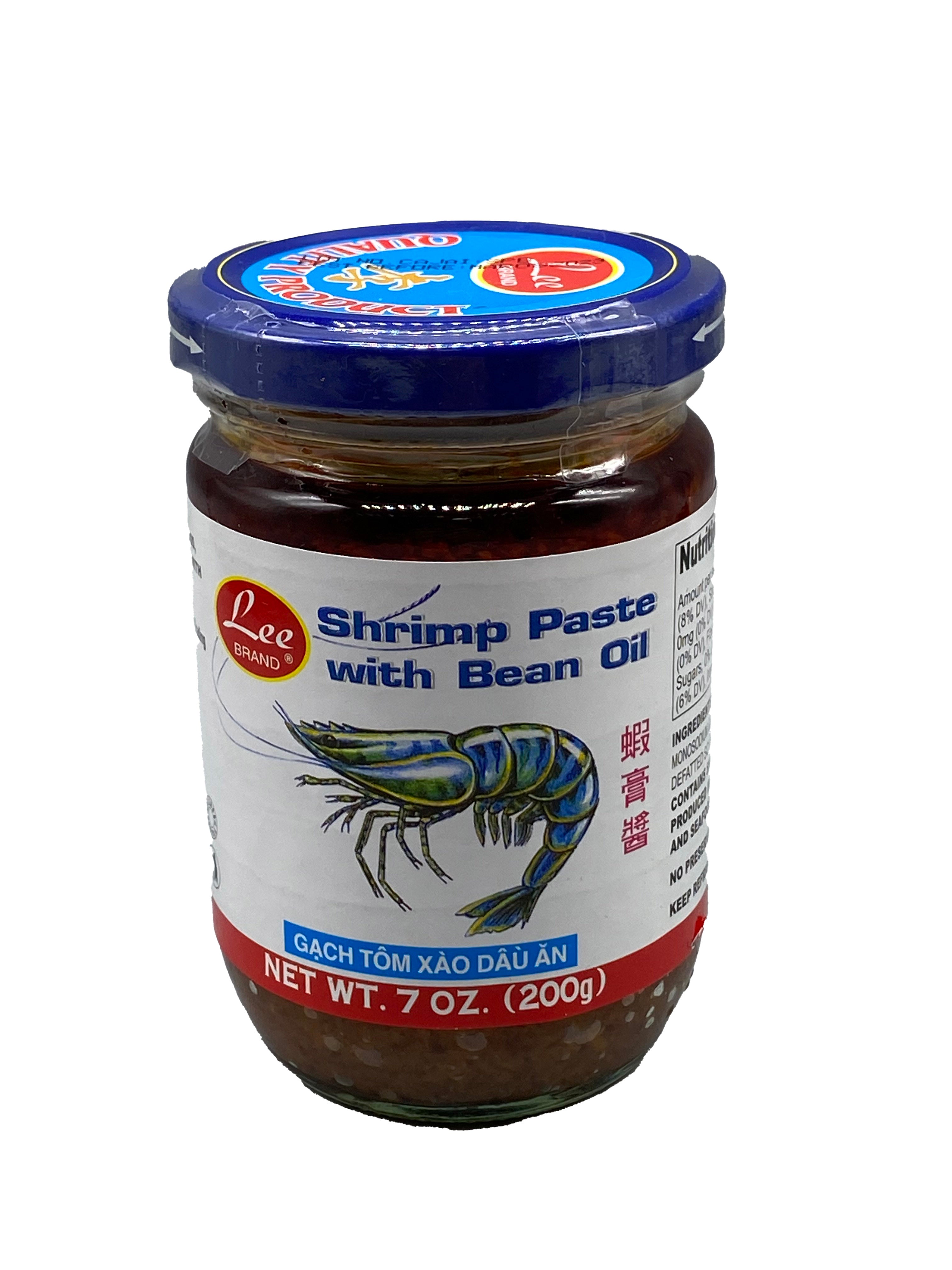 Lee Shrimp Paste with Bean Oil – Asia Mart, Santa Rosa