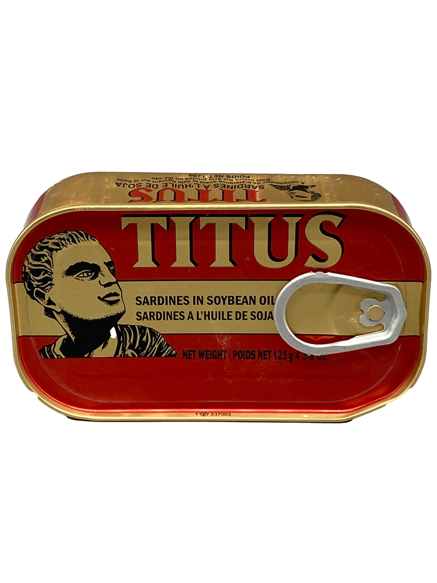 Titus Sardines in Soybean Oil – Asia Mart, Santa Rosa