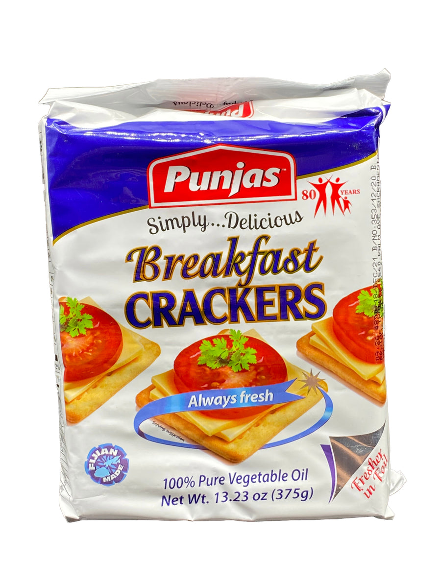 Punjas Breakfast Crackers – Asia Mart, Santa Rosa