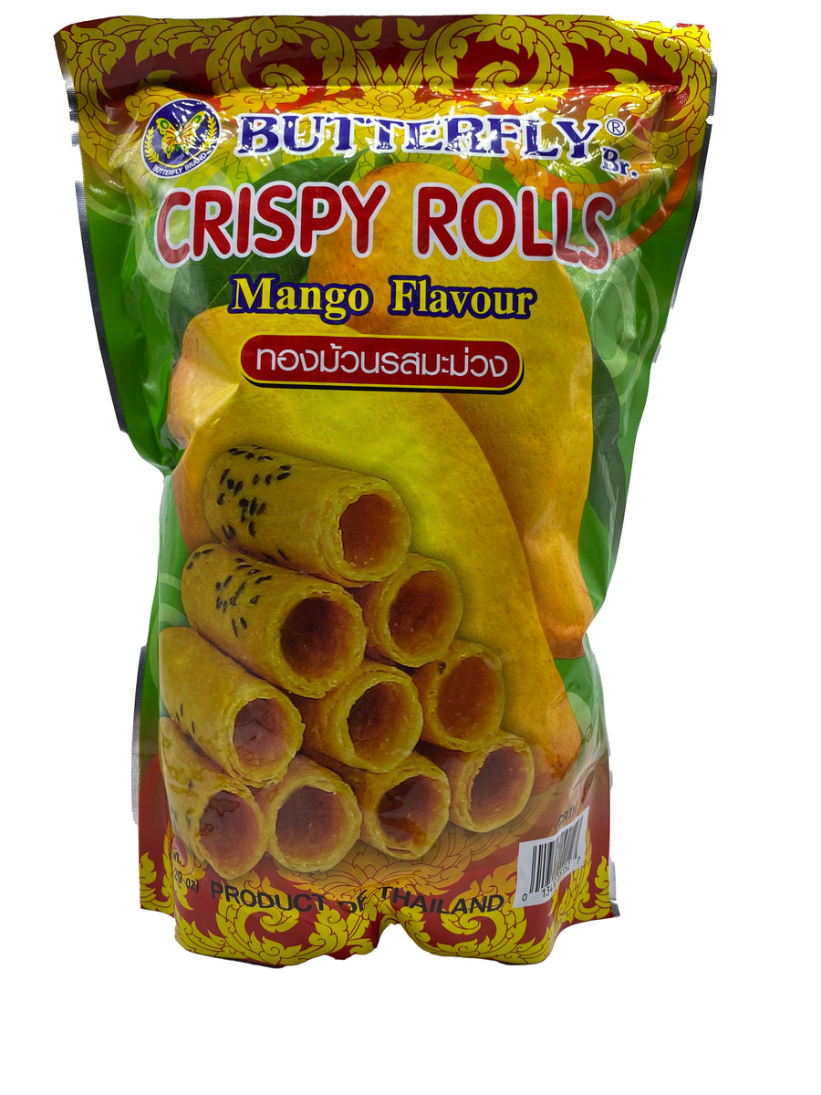 Butterfly Crispy Rolls- Mango Flavor – Asia Mart, Santa Rosa