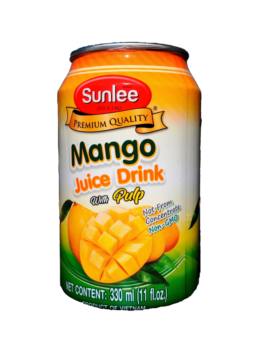 Sunlee Mango Juice Drink With Pulp – Asia Mart, Santa Rosa