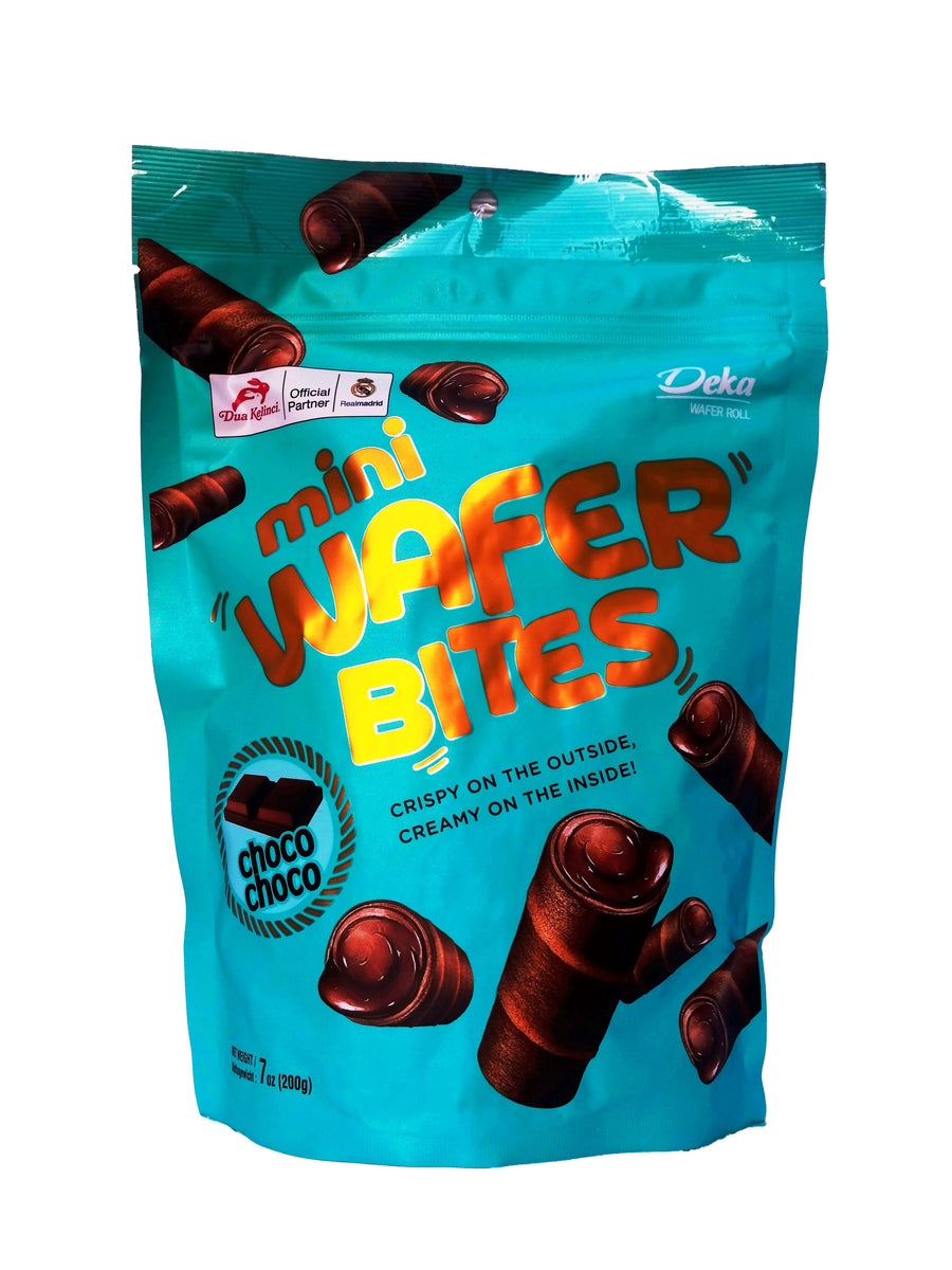 Deka Choco Mini Wafer Bites – Asia Mart, Santa Rosa