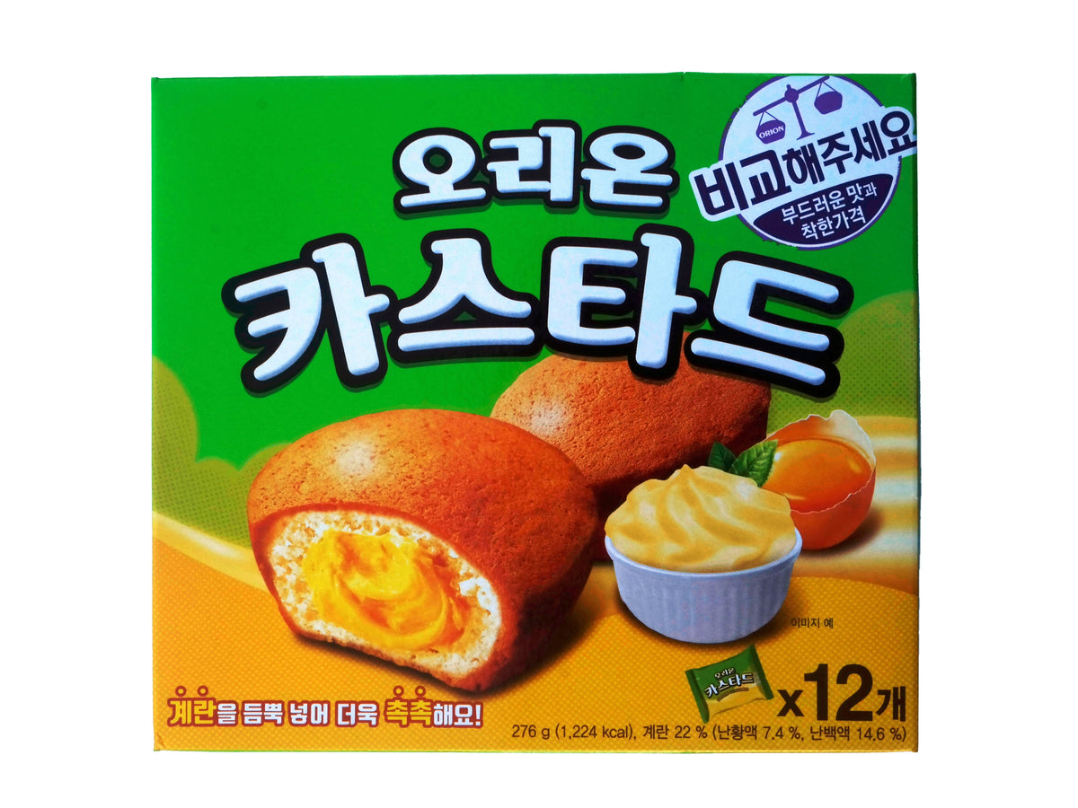 Orion Custard Soft Cake – Asia Mart, Santa Rosa