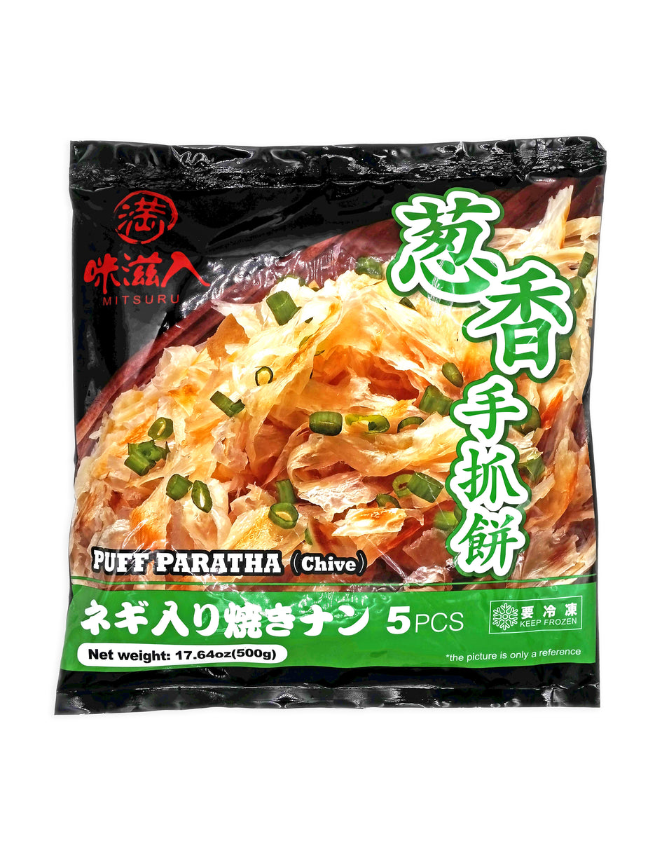 Mitsuru Chive Puff Paratha – Asia Mart, Santa Rosa