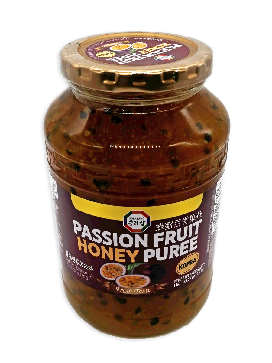Surasang Passion Fruit Honey Puree – Asia Mart, Santa Rosa