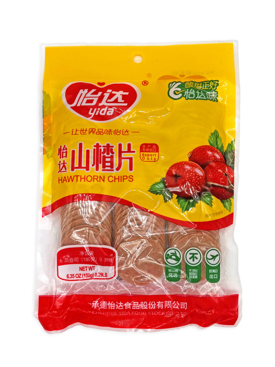 Yida Hawthorn Chips – Asia Mart, Santa Rosa