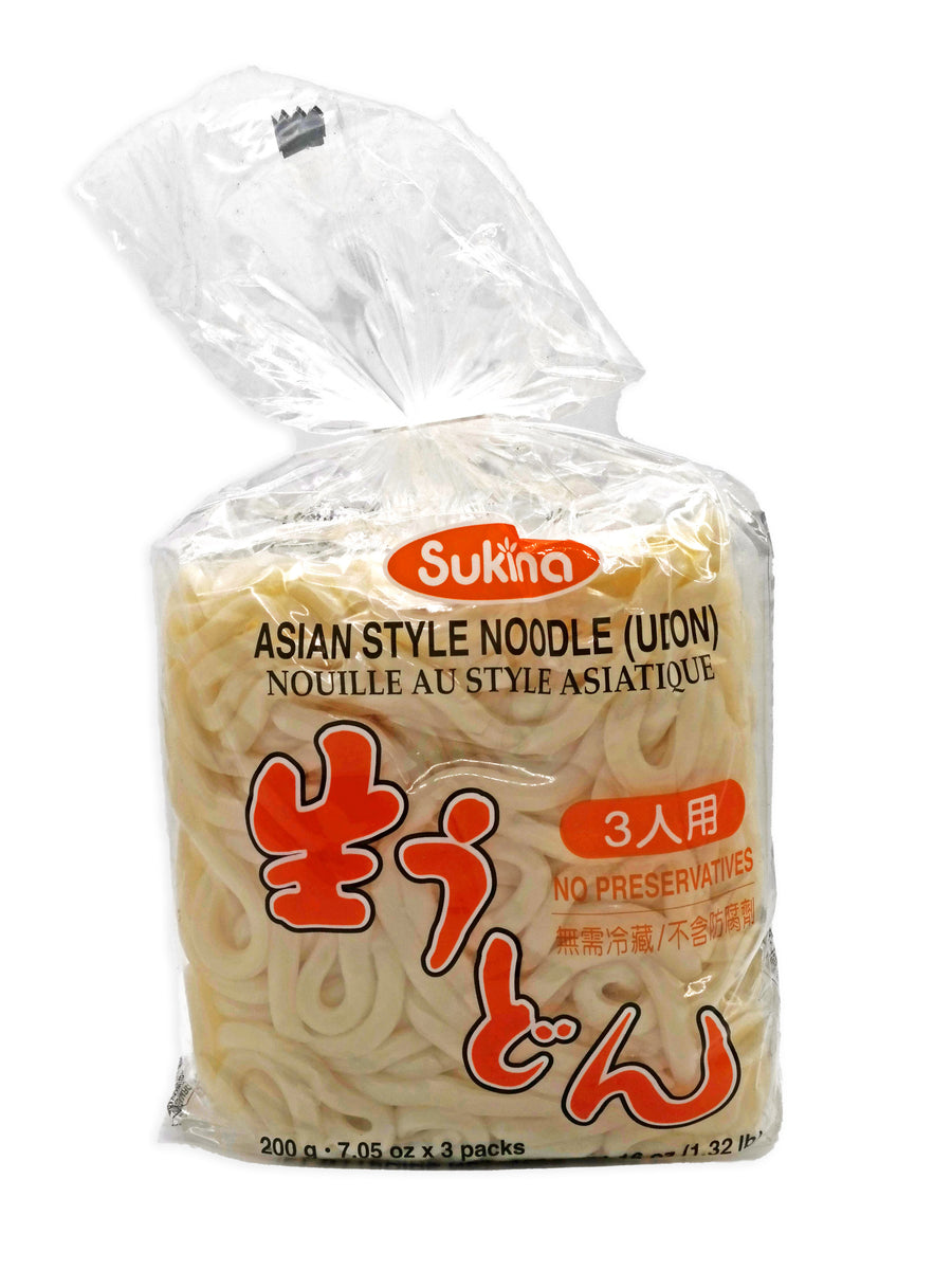 Sukina Asian Style Udon Noodle – Asia Mart, Santa Rosa