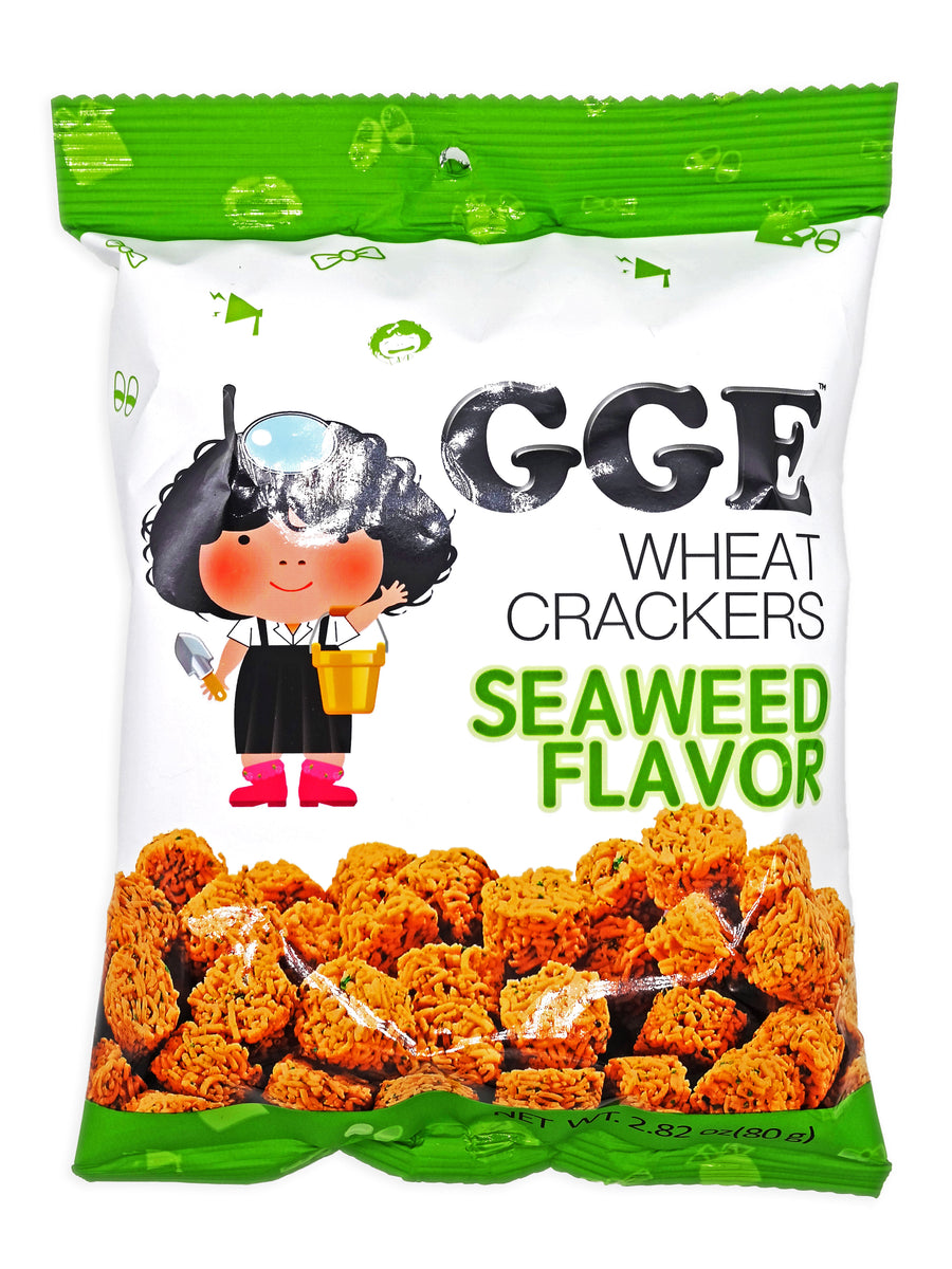 GGE Wheat Crackers - Seaweed Flavor – Asia Mart, Santa Rosa