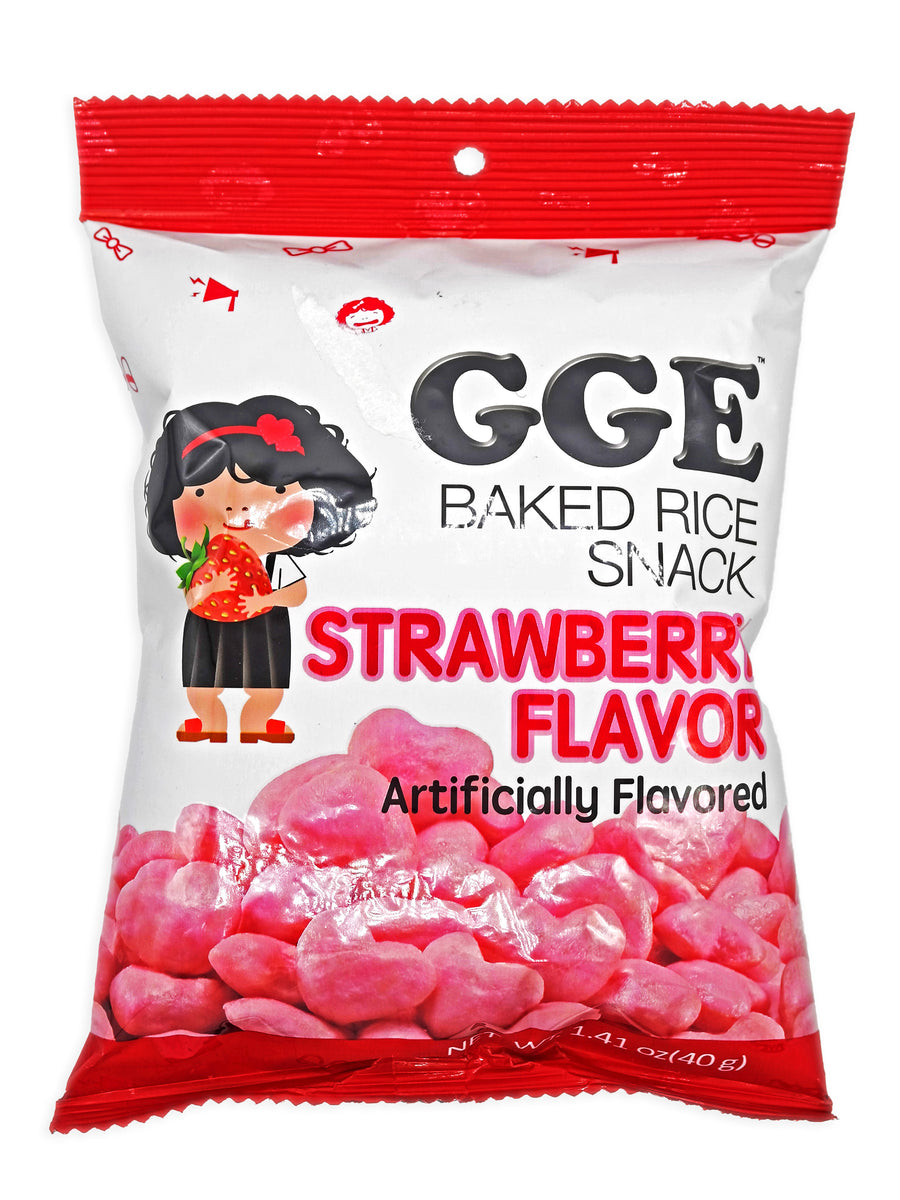 GGE Wheat Crackers - Strawberry Flavor – Asia Mart, Santa Rosa