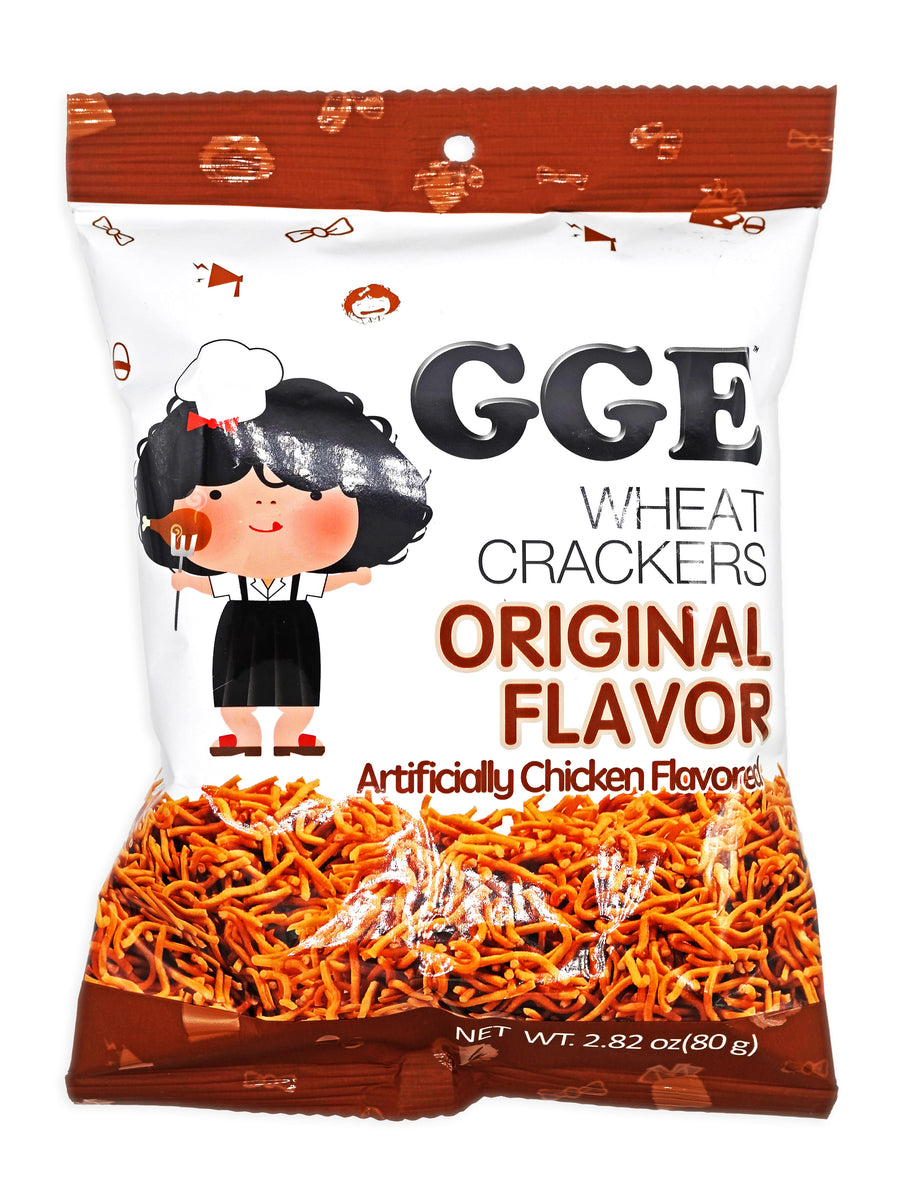 GGE Wheat Crackers - Original Chicken Flavor – Asia Mart, Santa Rosa