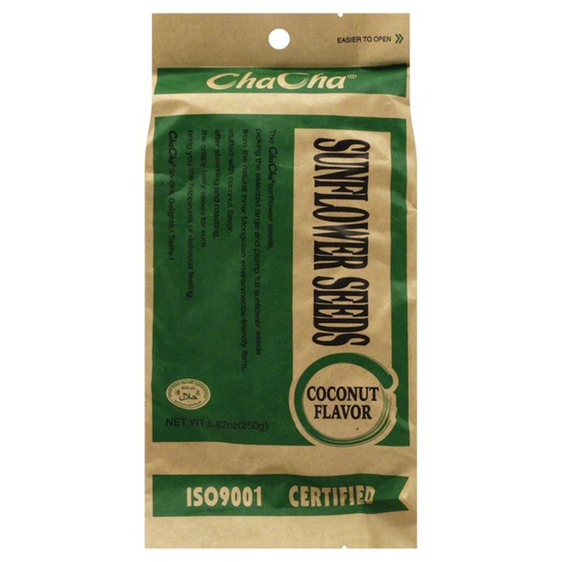 ChaCha Roasted Sunflower Seeds- Coconut – Asia Mart, Santa Rosa