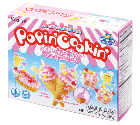 Kracie Popin Cookin Tanoshii Cakes – Asia Mart, Santa Rosa