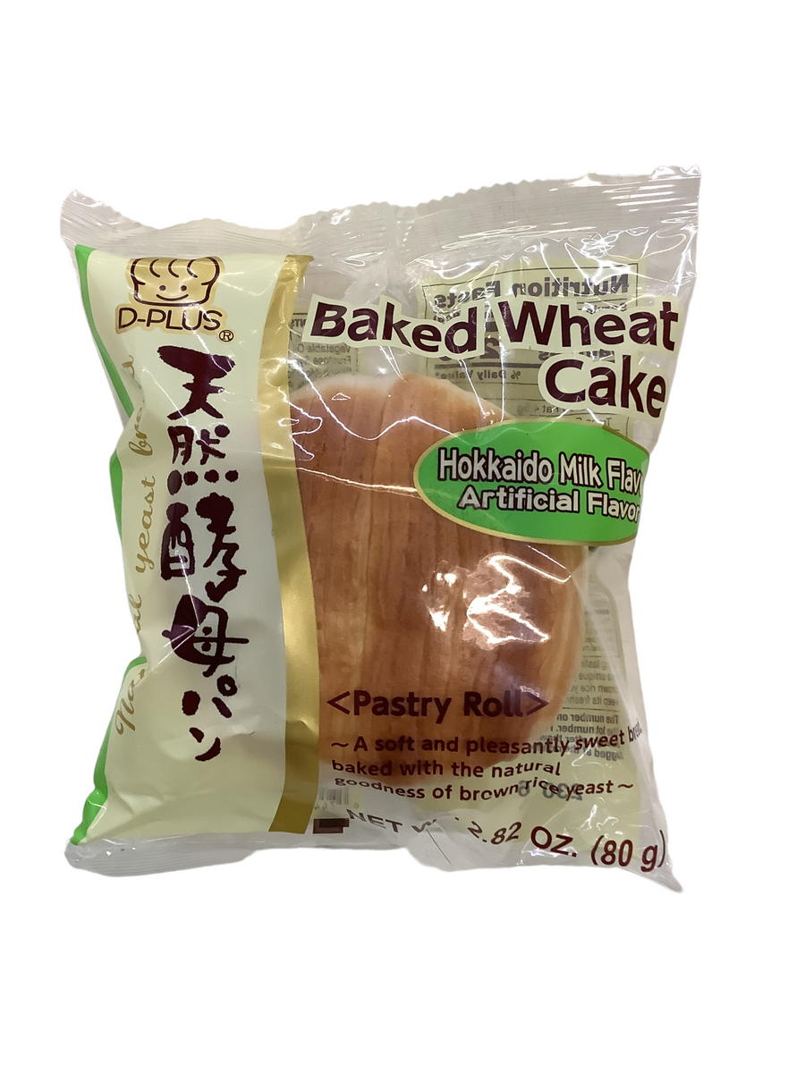 D-Plus Baked Wheat Cake- Hokkaido Milk – Asia Mart, Santa Rosa