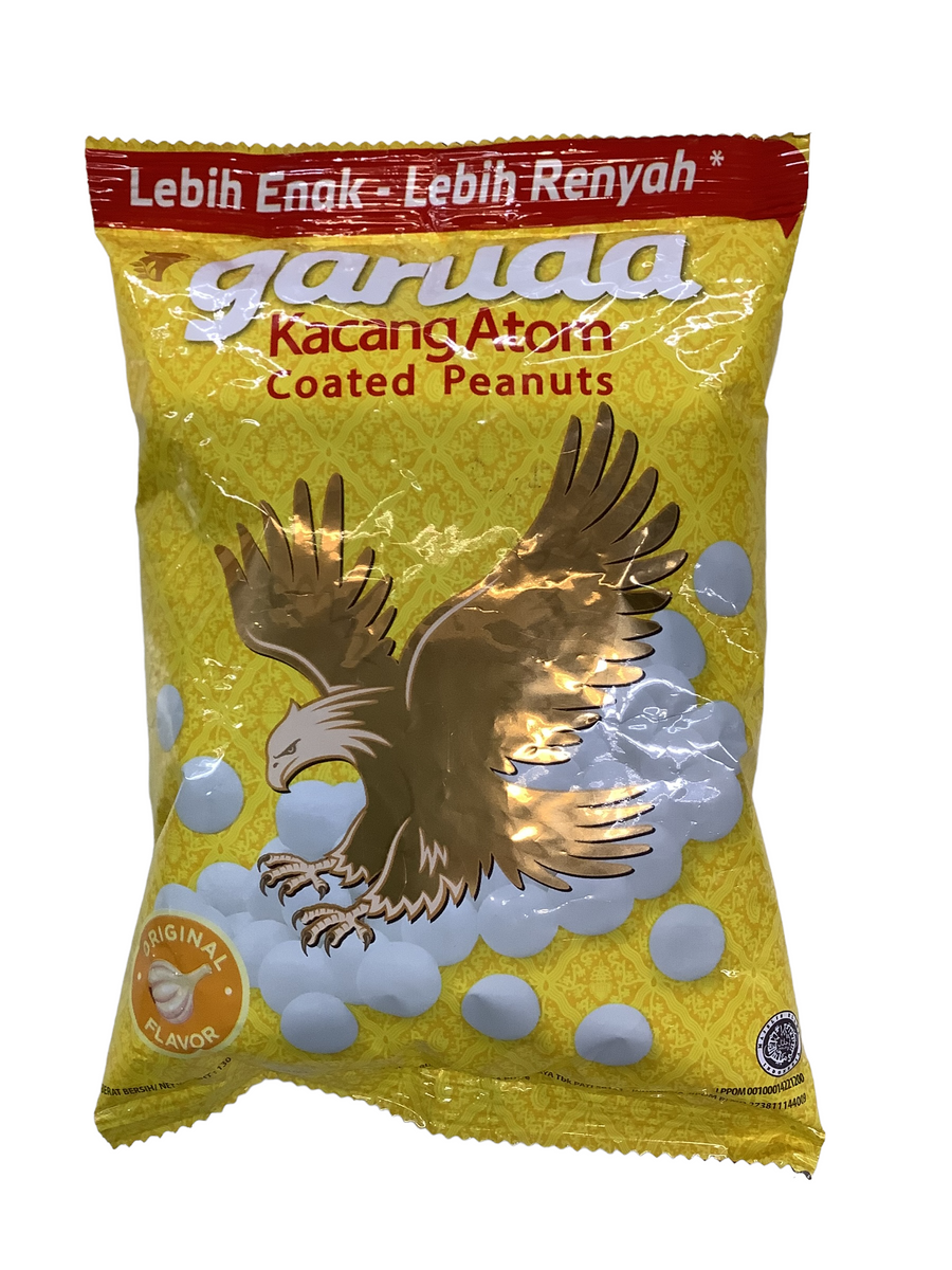 Garuda Coated Peanuts- Garlic – Asia Mart, Santa Rosa