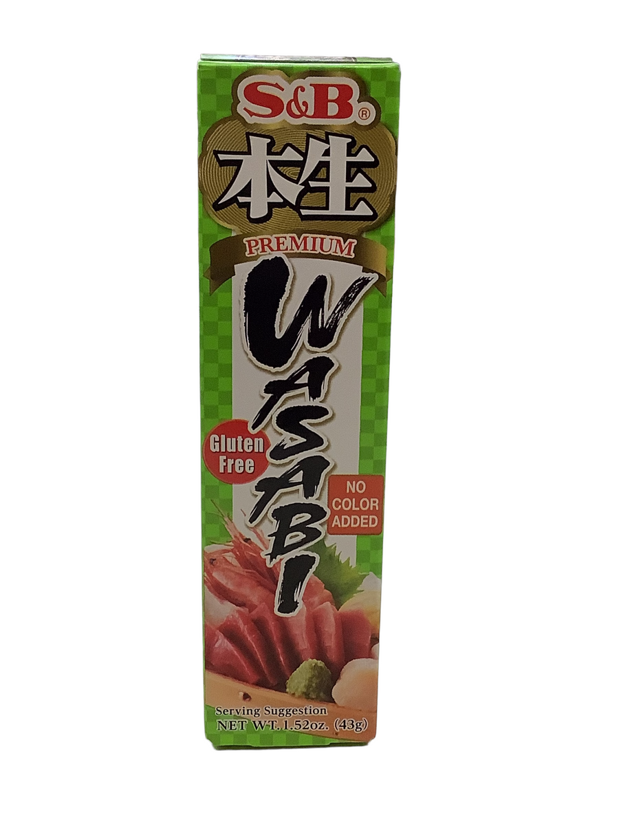 S&B Premium Wasabi Paste – Asia Mart, Santa Rosa