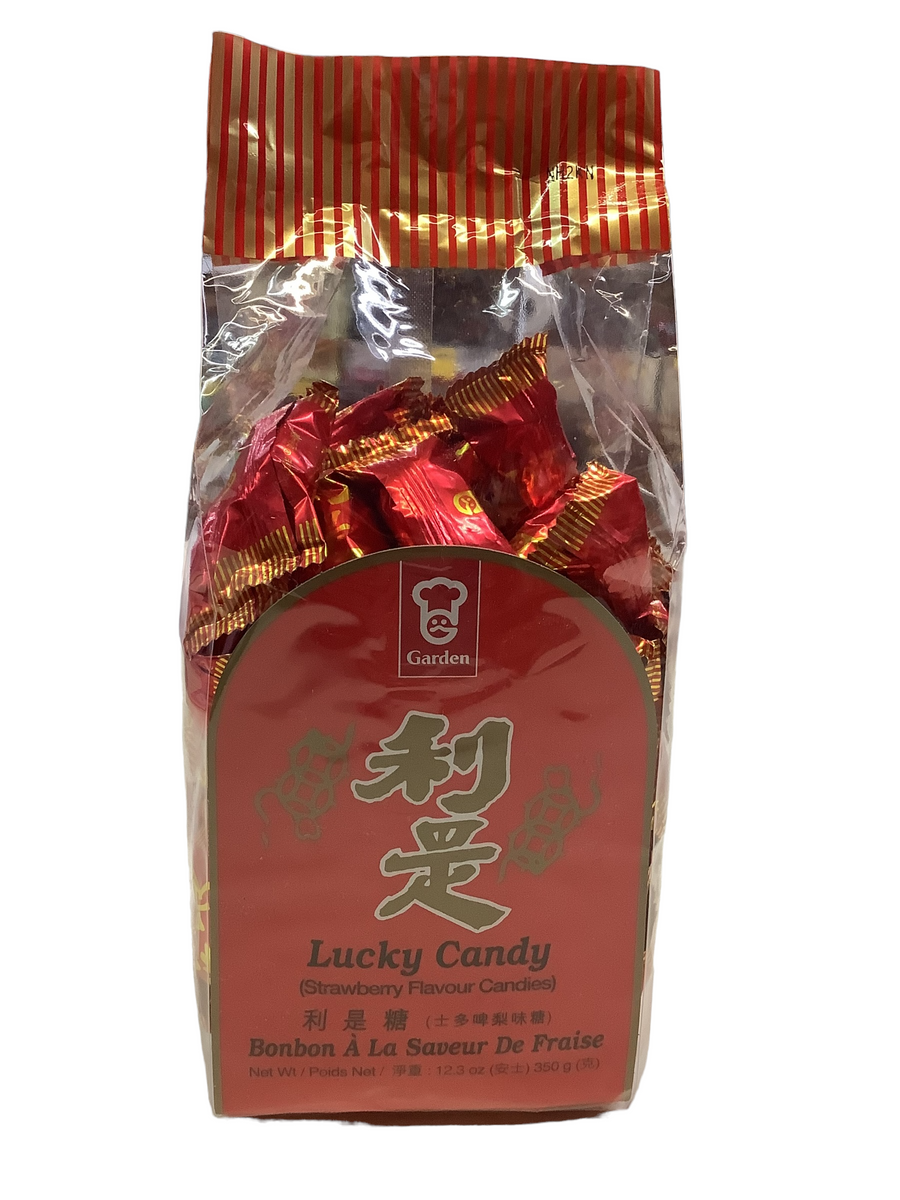 Garden Strawberry Flavor Lucky Candy – Asia Mart, Santa Rosa
