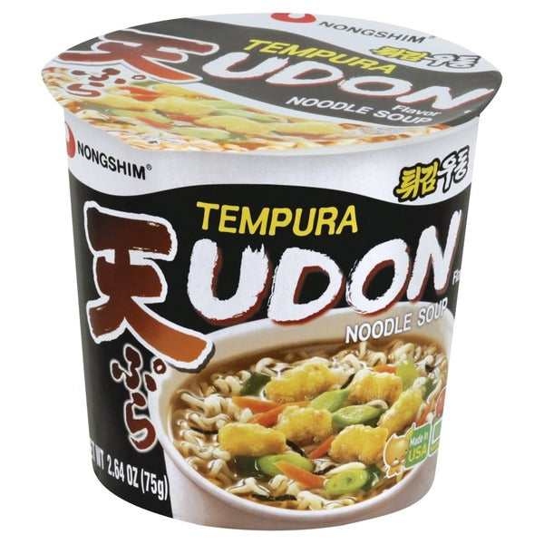 Nongshim Tempura Udon Flavor Cup Noodle Soup – Asia Mart, Santa Rosa