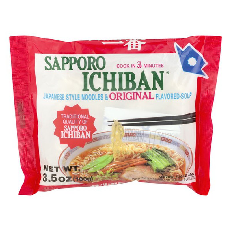Sapporo Ichiban Original Flavor Instant Noodle – Asia Mart, Santa Rosa